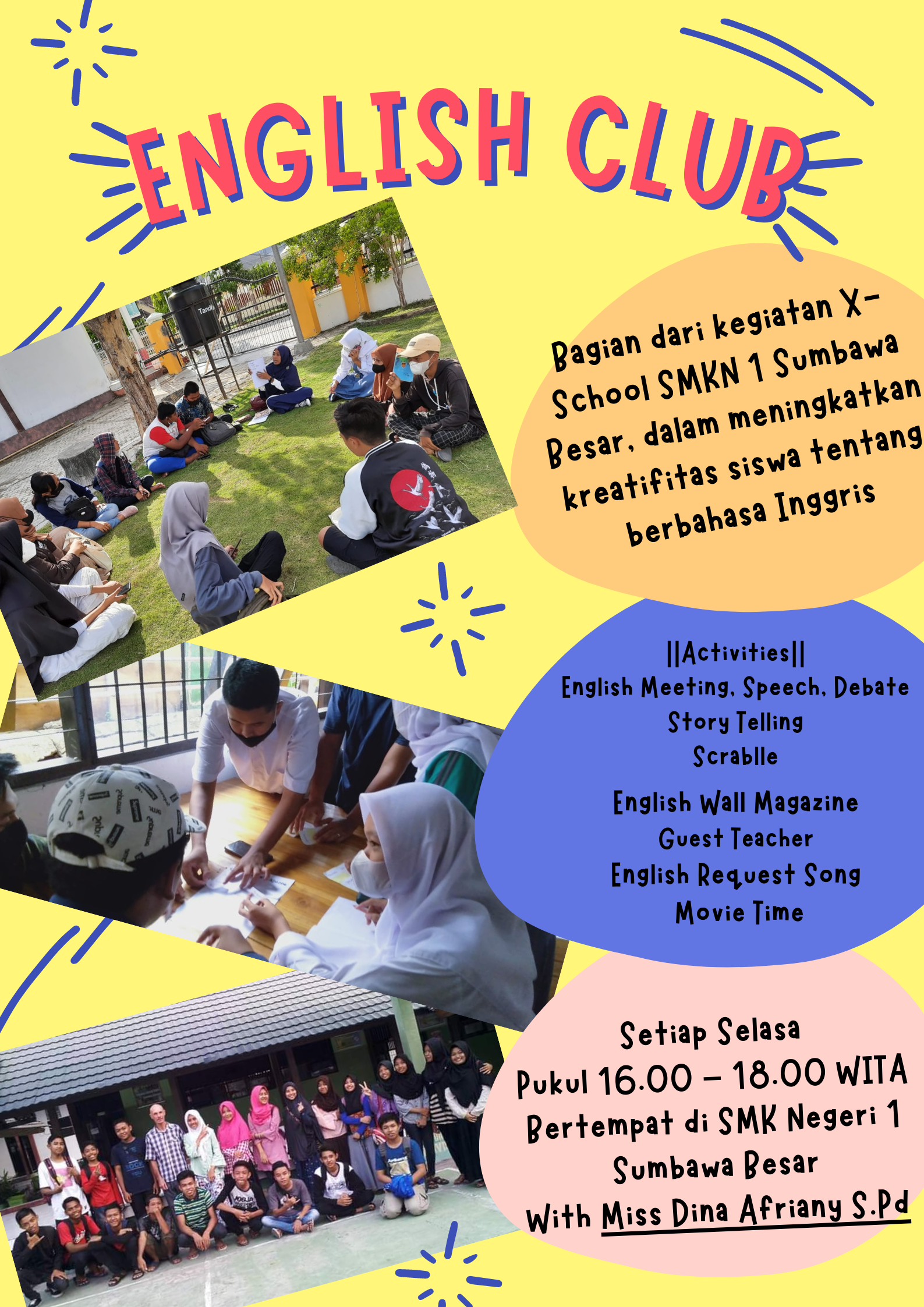 English Club – SMKN 1 Sumbawa Besar